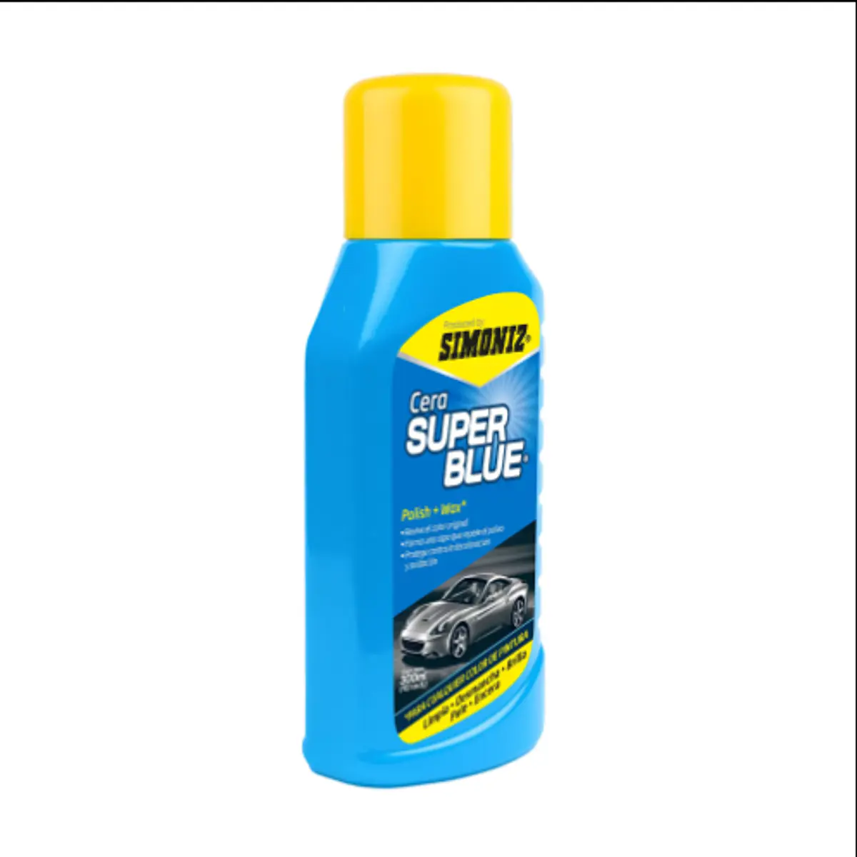 Cera Simoniz Super Blue 300 Ml | Universal De Tornillos Y Herramientas ...