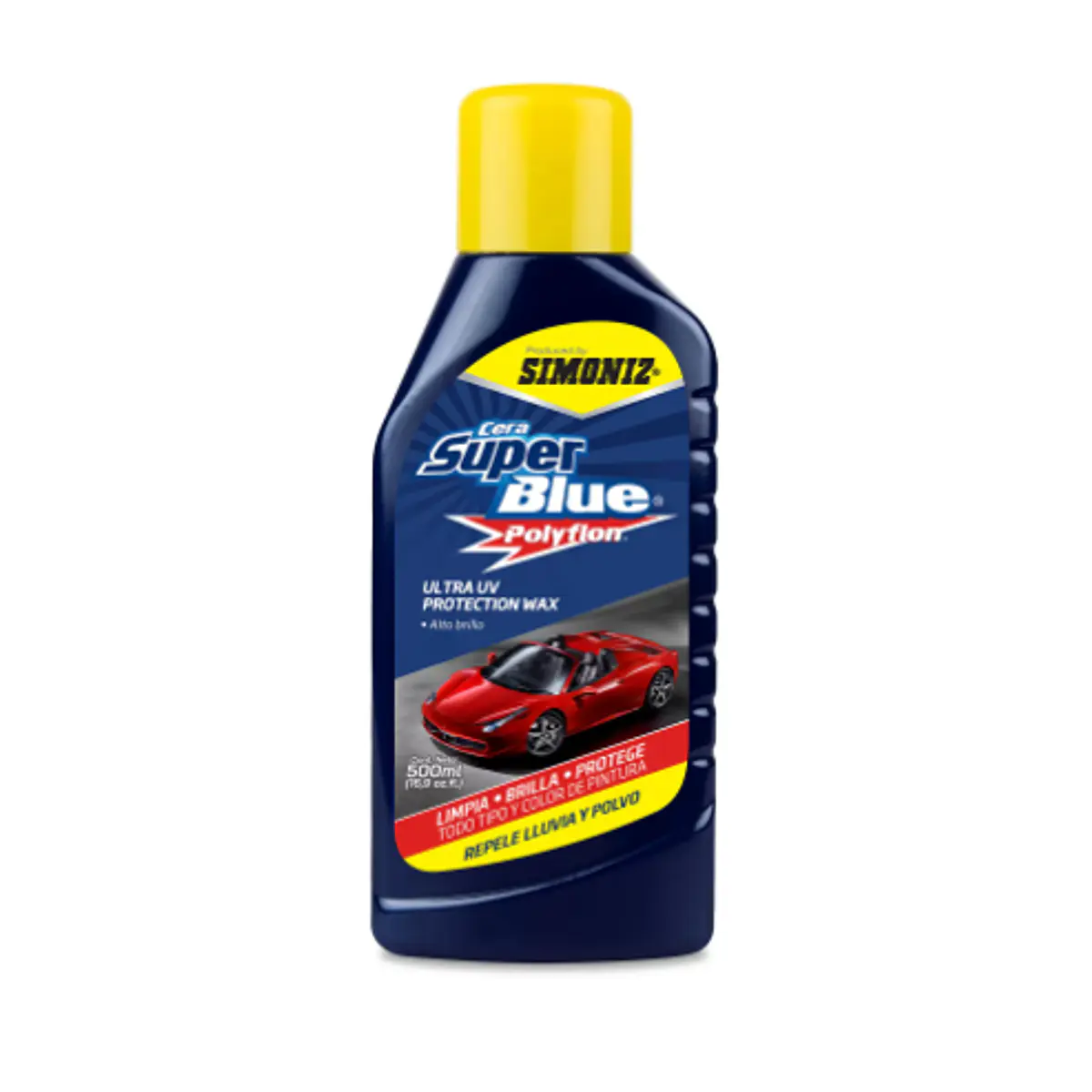 Cera Simoniz Super Poly Con Teflon 500 Ml | Universal De Tornillos Y ...