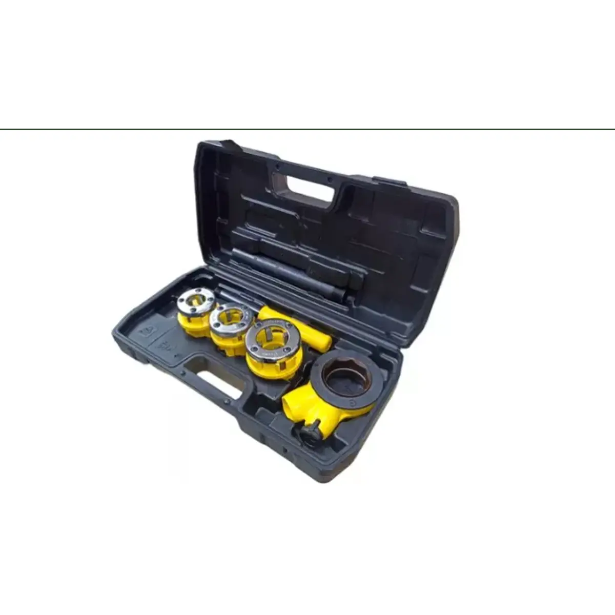 TARRAJA MANUAL UYUSTOOLS 3 CABEZAL NPT 1/2-1 TRC3PU | Universal De ...