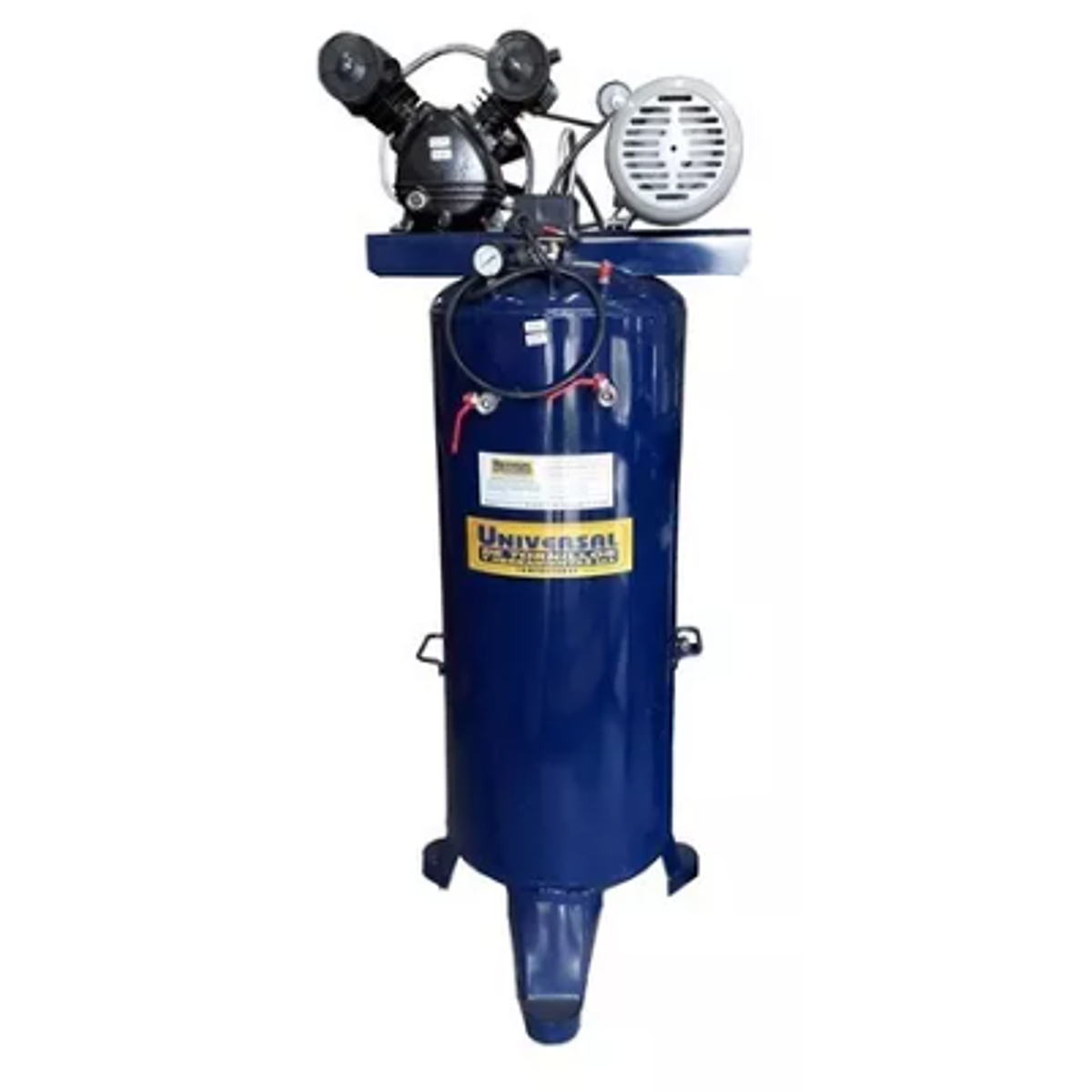 COMPRESOR 200 LBS MOTOR 2 HP MOTOR CABEZOTE INDUSTRIAL | Universal De ...
