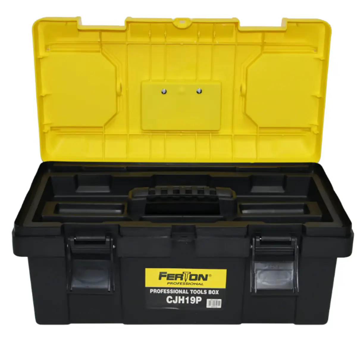 CAJA HERRAMIENTAS FERTON PLASTICA 19 CJH19P | Universal De Tornillos Y ...