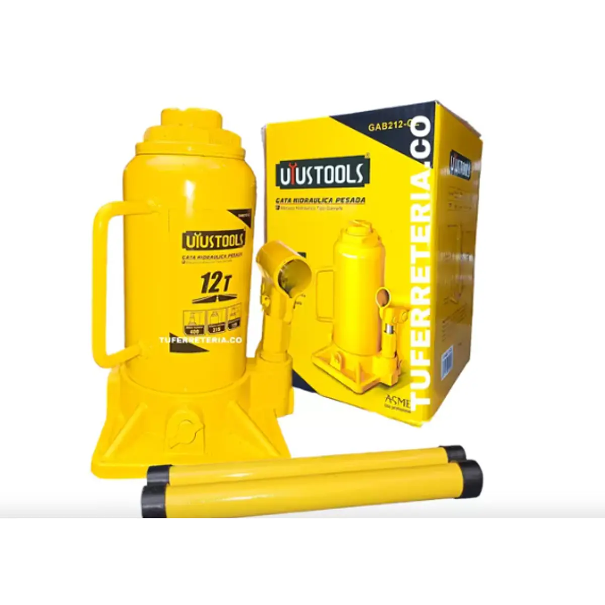 Gato Uyustools 12 Ton Ref Gab212 | Universal De Tornillos Y ...