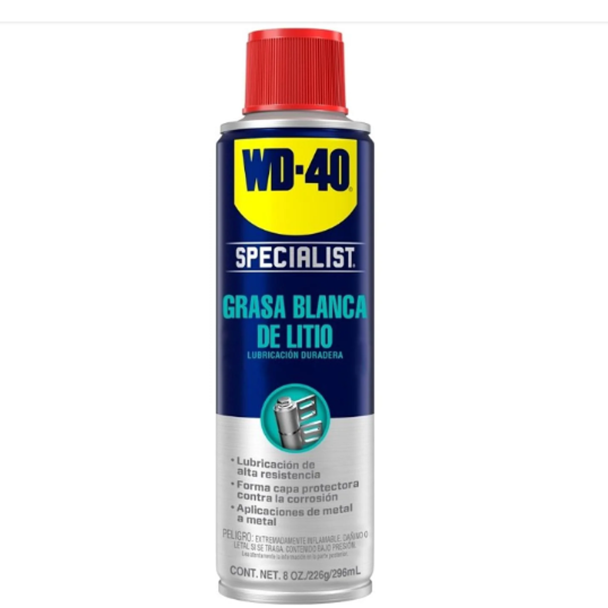 GRASA BLANCA WD-40 LITIO 8 OZ/198G/282ML 8456005 | Universal De ...
