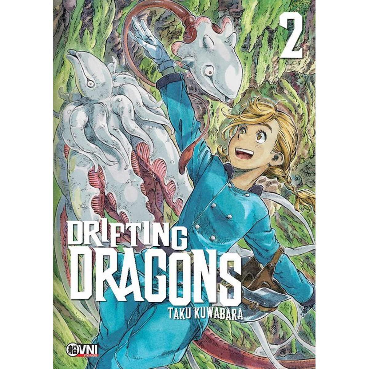 DRIFTING DRAGONS 02 (TOMO DOBLE)