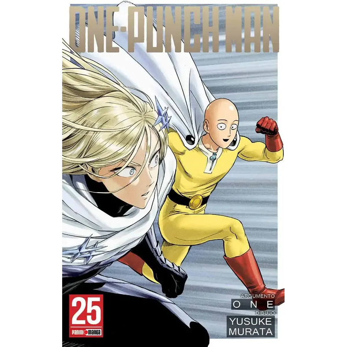 ONE PUNCH MAN 25