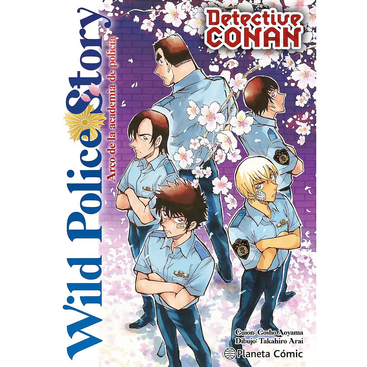 DETECTIVE CONAN WILD POLICE STORY [PLANETA]