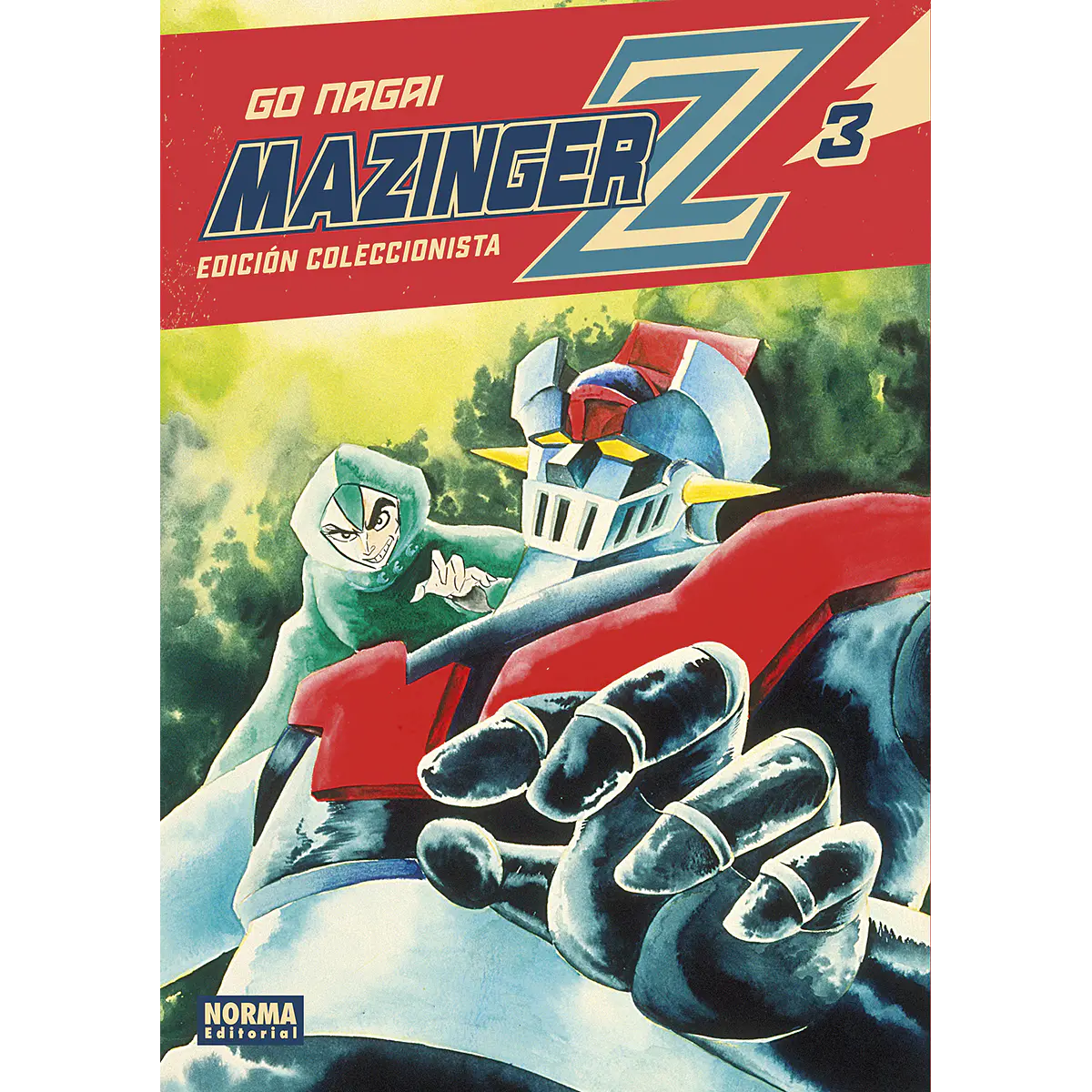 MAZINGER Z. ED. COLECCIONISTA 03