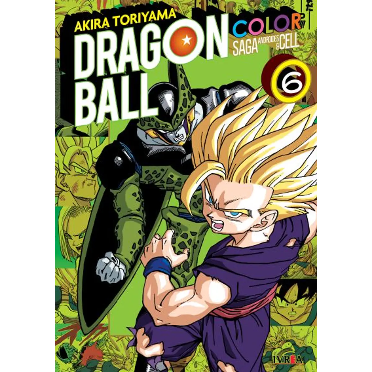 DRAGON BALL COLOR: SAGA ANDROIDES Y CELL 06