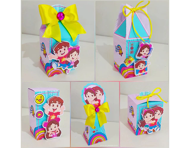 Maria Clara and JP Party Kit Cutting File