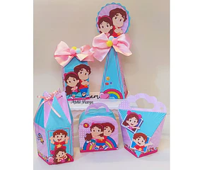 Maria Clara and JP Party Kit Cutting File