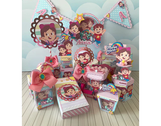 Maria Clara and JP Party Kit Cutting File