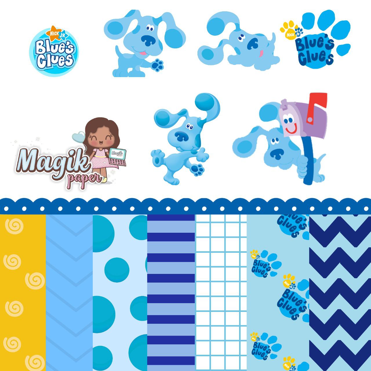 Kit Digital As pistas de Blue