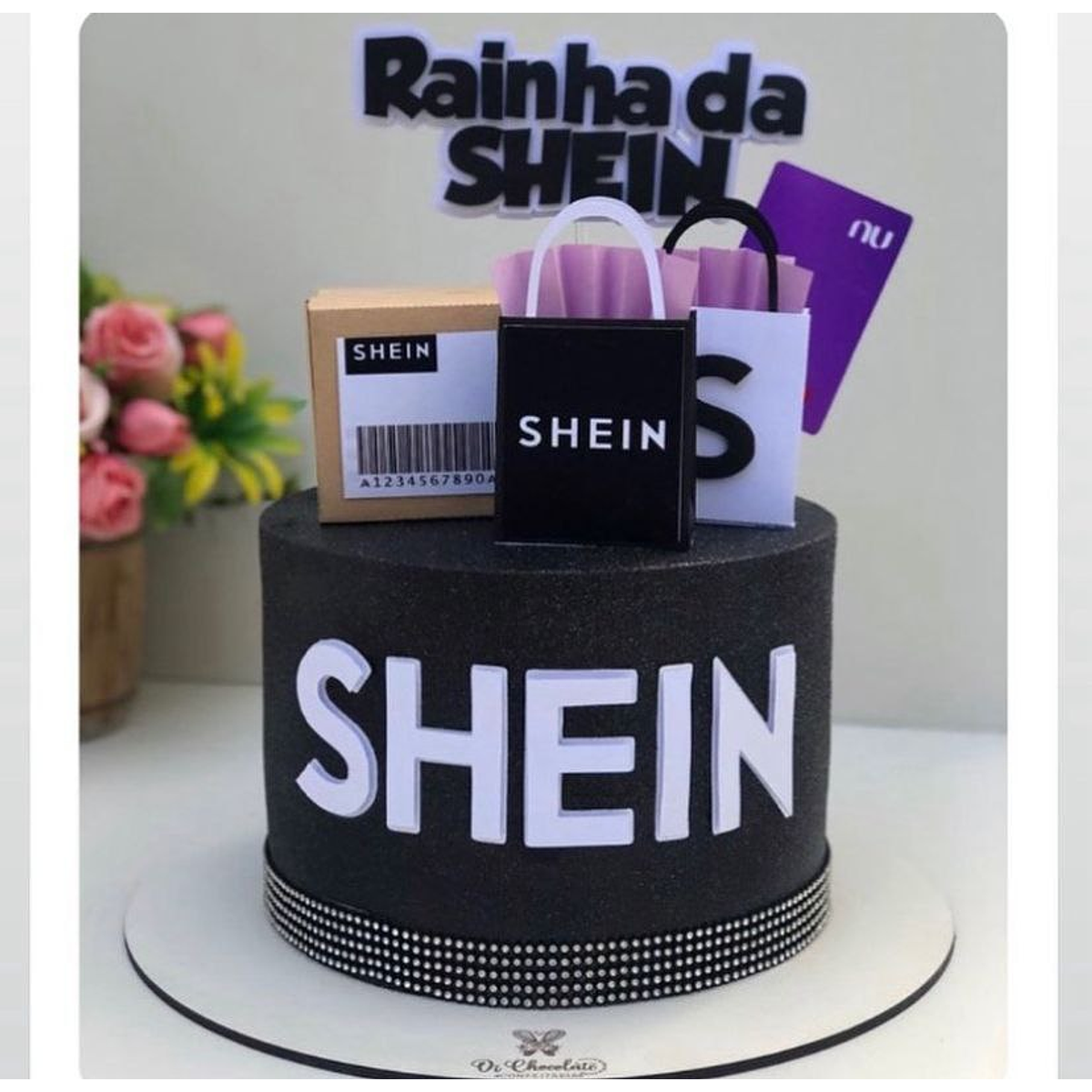Shein Cake Topper Cutting File