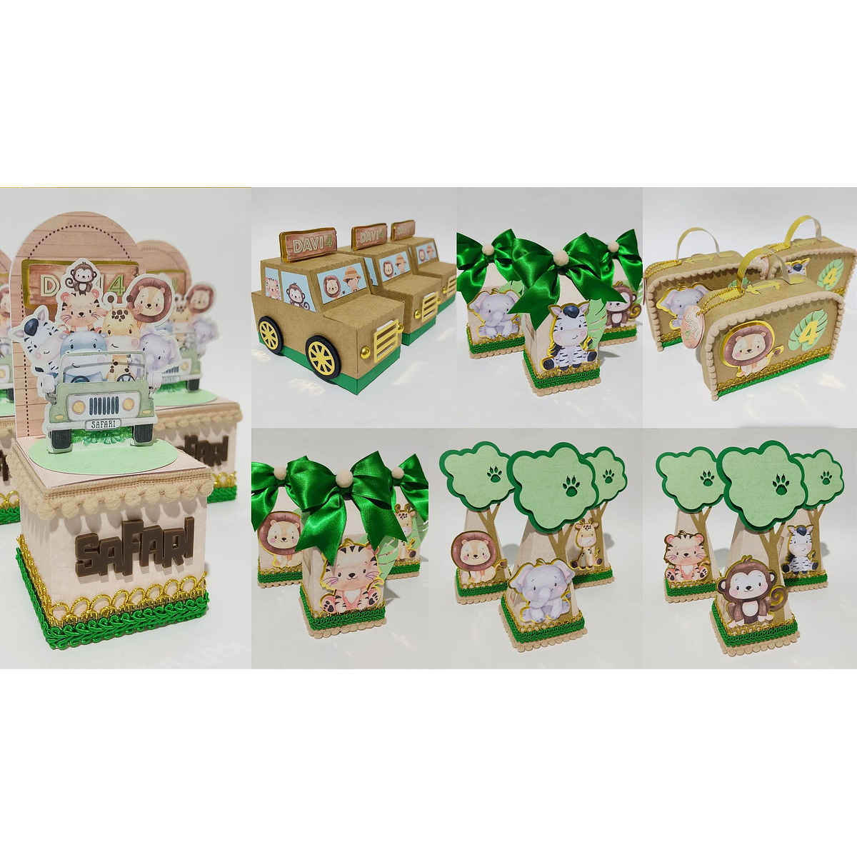 Safari Party Kit Cutting File