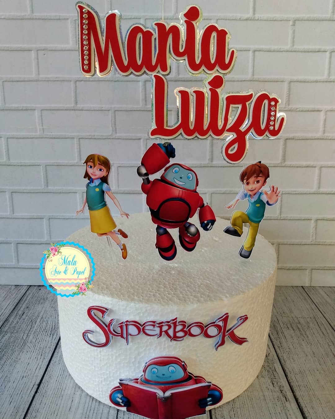 Arquivo de Corte Topo Superbook