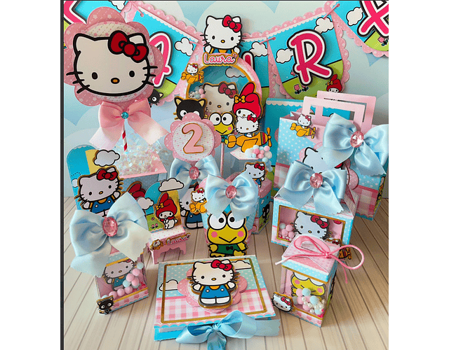 Arquivo de Corte Hello Kitty