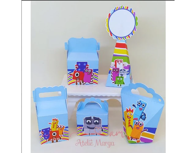Numberblocks Cut File
