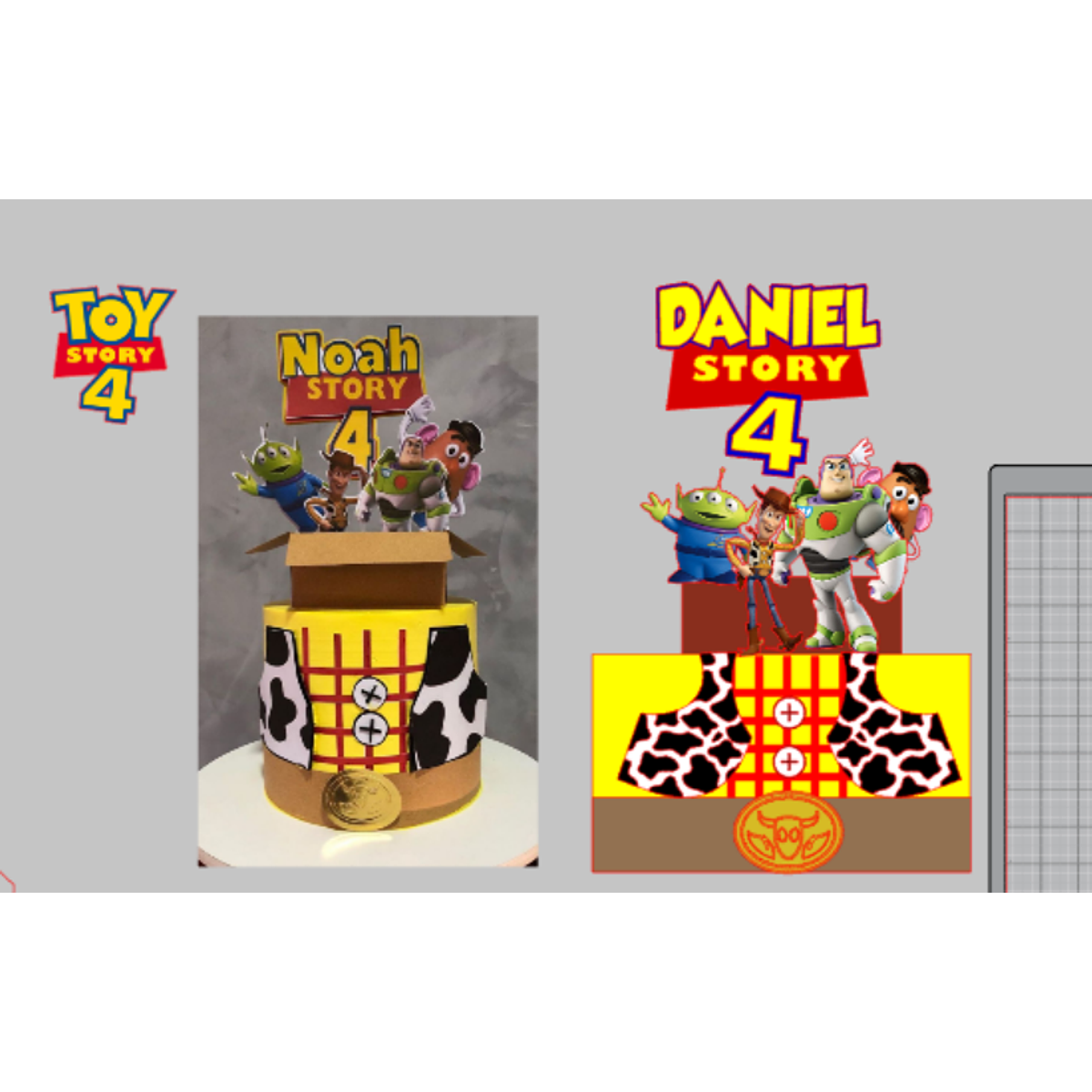 Arquivo de Corte Topo Toy Story