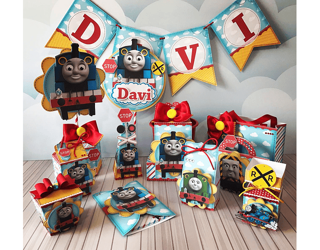 Thomas and Friends Cut File