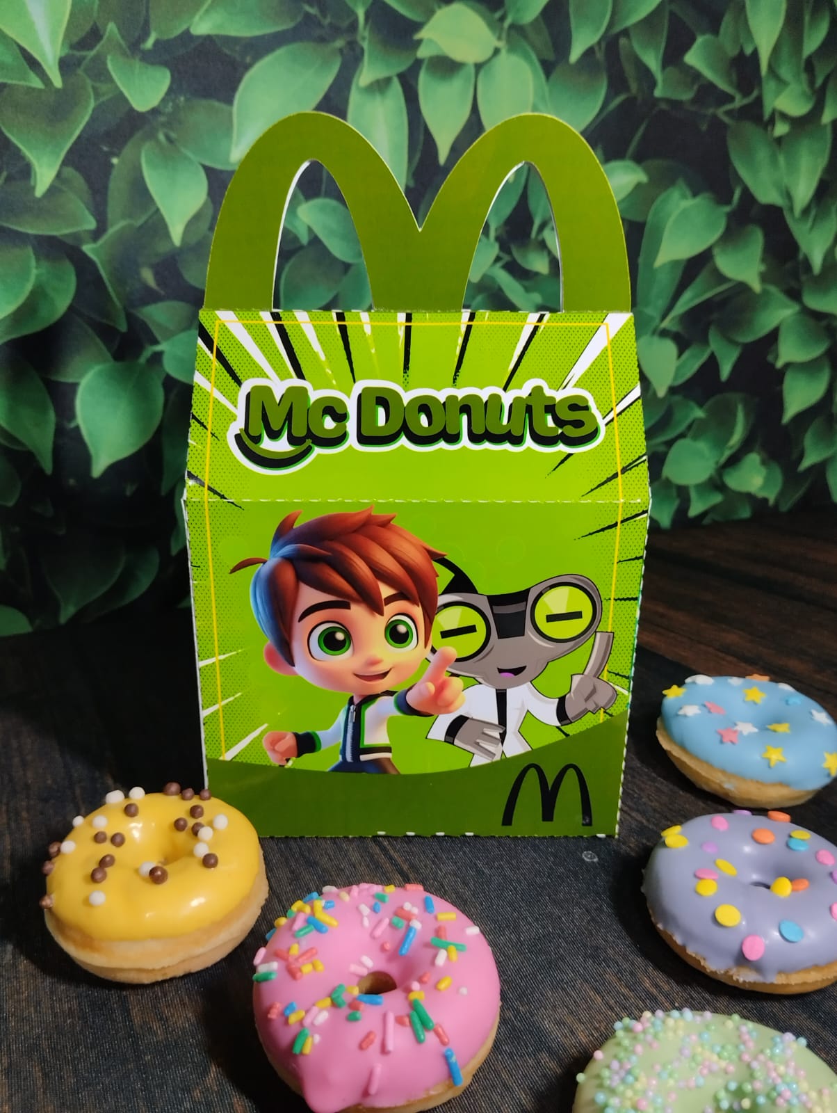 Arquivo de Corte Dia das Crianças Caixa Mc Ben 10