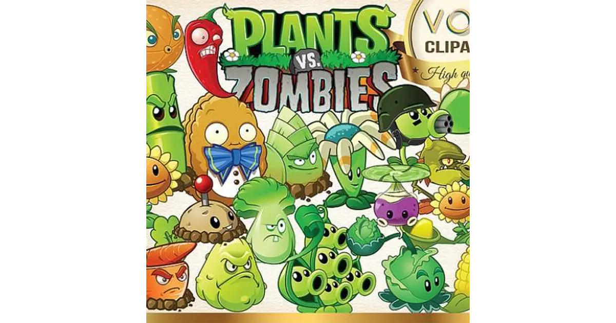 Kit Digital Plants vs Zombies