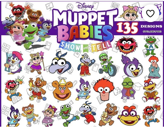 Kit Digital Muppet babies