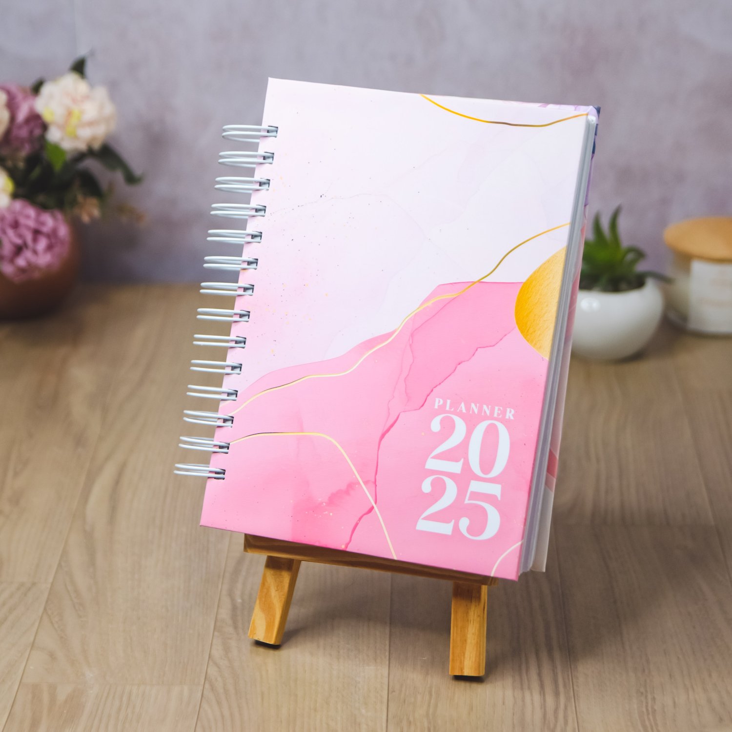 Arquivo Digital COMBO Planner 2025 + Permanente | Horizontal