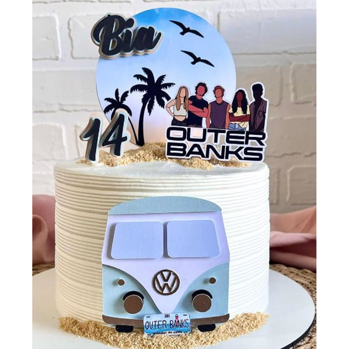 Arquivo de Corte Topo Outer Banks