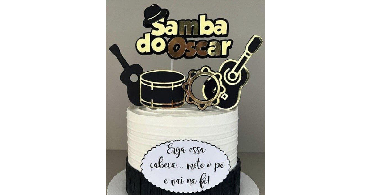 Arquivo de Corte Topo Samba