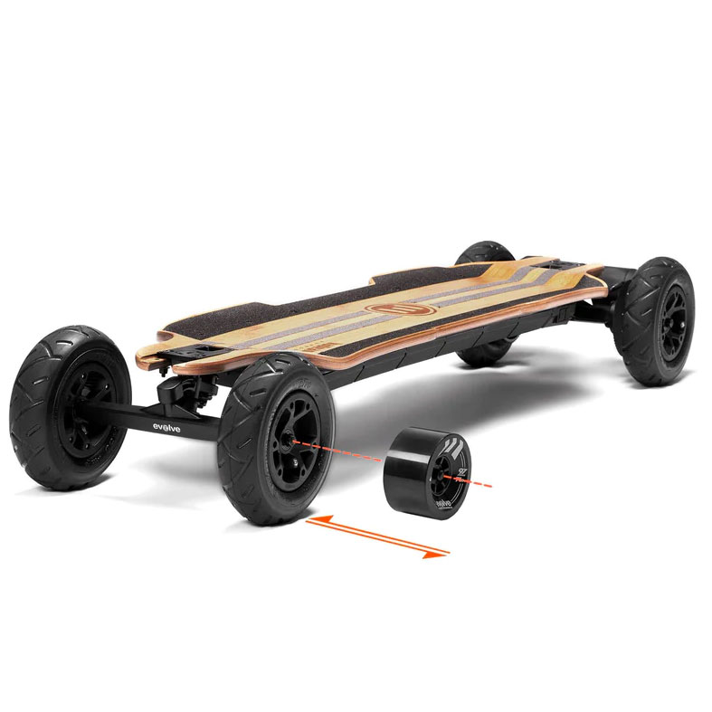 Skate Eléctrico Hadean Bamboo | UrbanGO