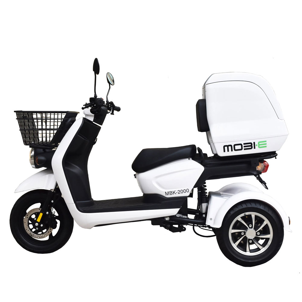 Motocicleta Eléctrica Mobie MBK2000 | UrbanGO