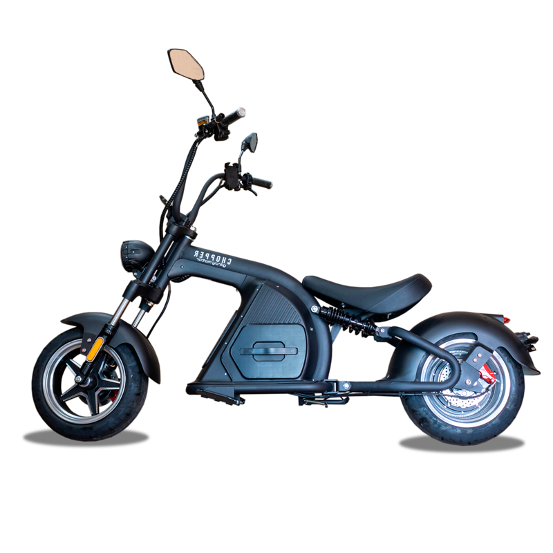 Moto Eléctrica Chopper GilroyMotor | UrbanGO