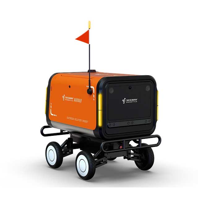 Outdoor Delivery Robot E1 | UrbanGO