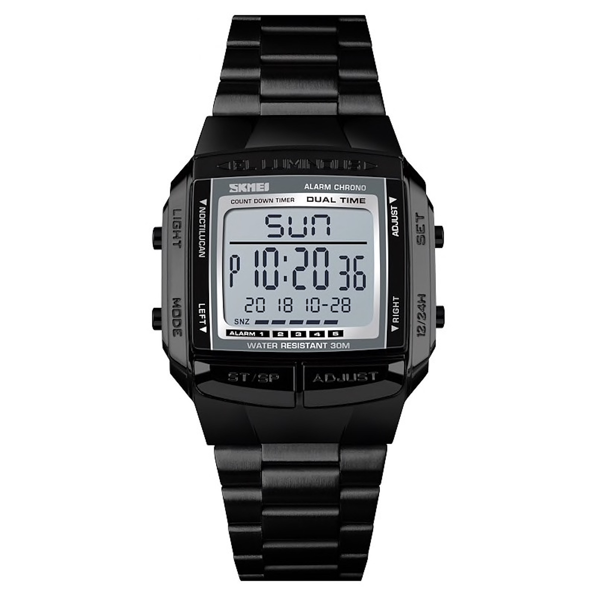Reloj Electronico Hombres LED Digital SKMEI 1381