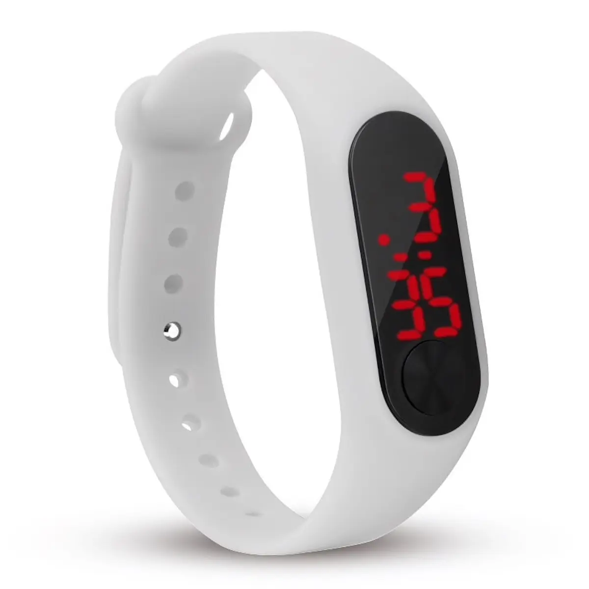 Reloj Manilla LED Deportivo Digital Silicona