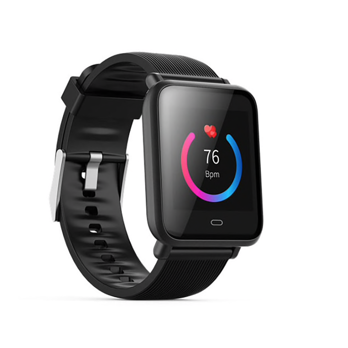 Smartwatch Q9 Monitor Ritmo Cardiaco Presion Arterial