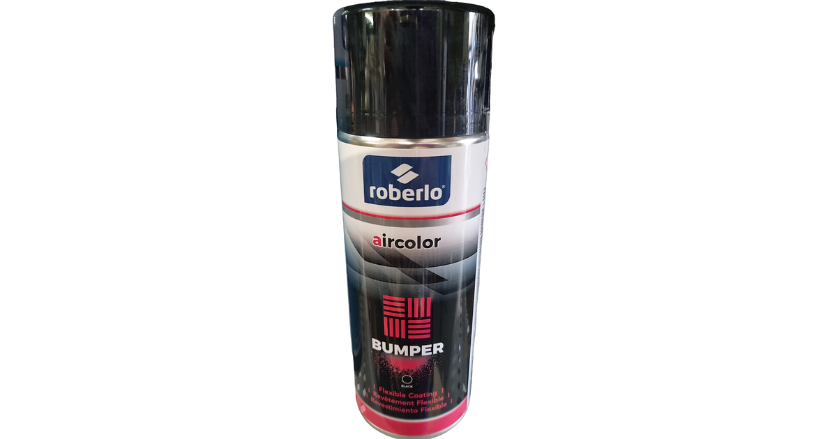 Bumper Negro Roberlo 400ml