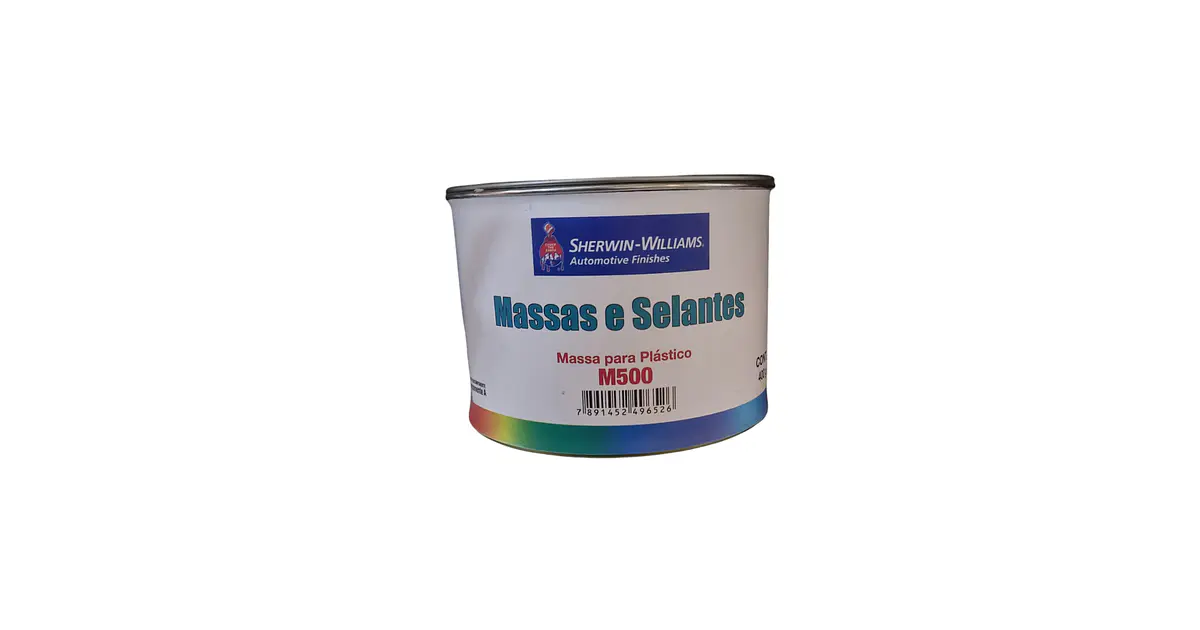 Masilla para Plástico M500 400g