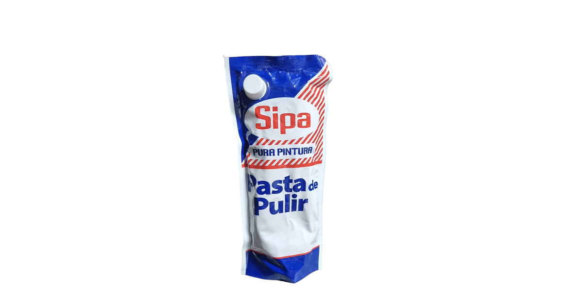 Pasta de Pulir Roja 500g Sipa