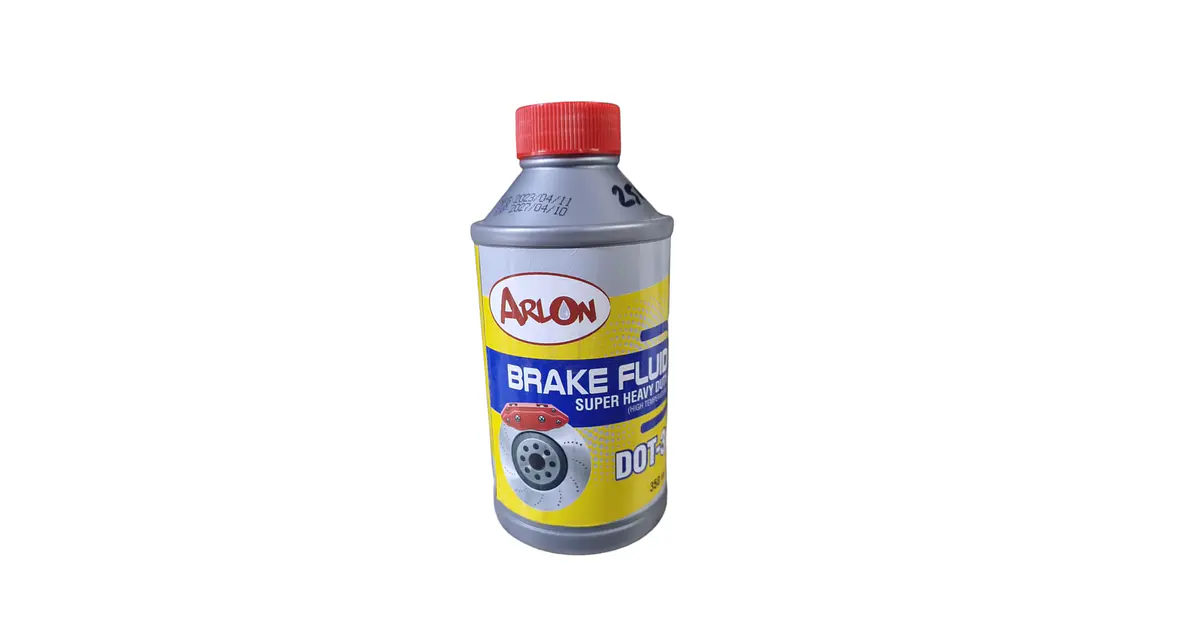 Liquido de Frenos Dot-3 Altas temperaturas Arlon 350ml