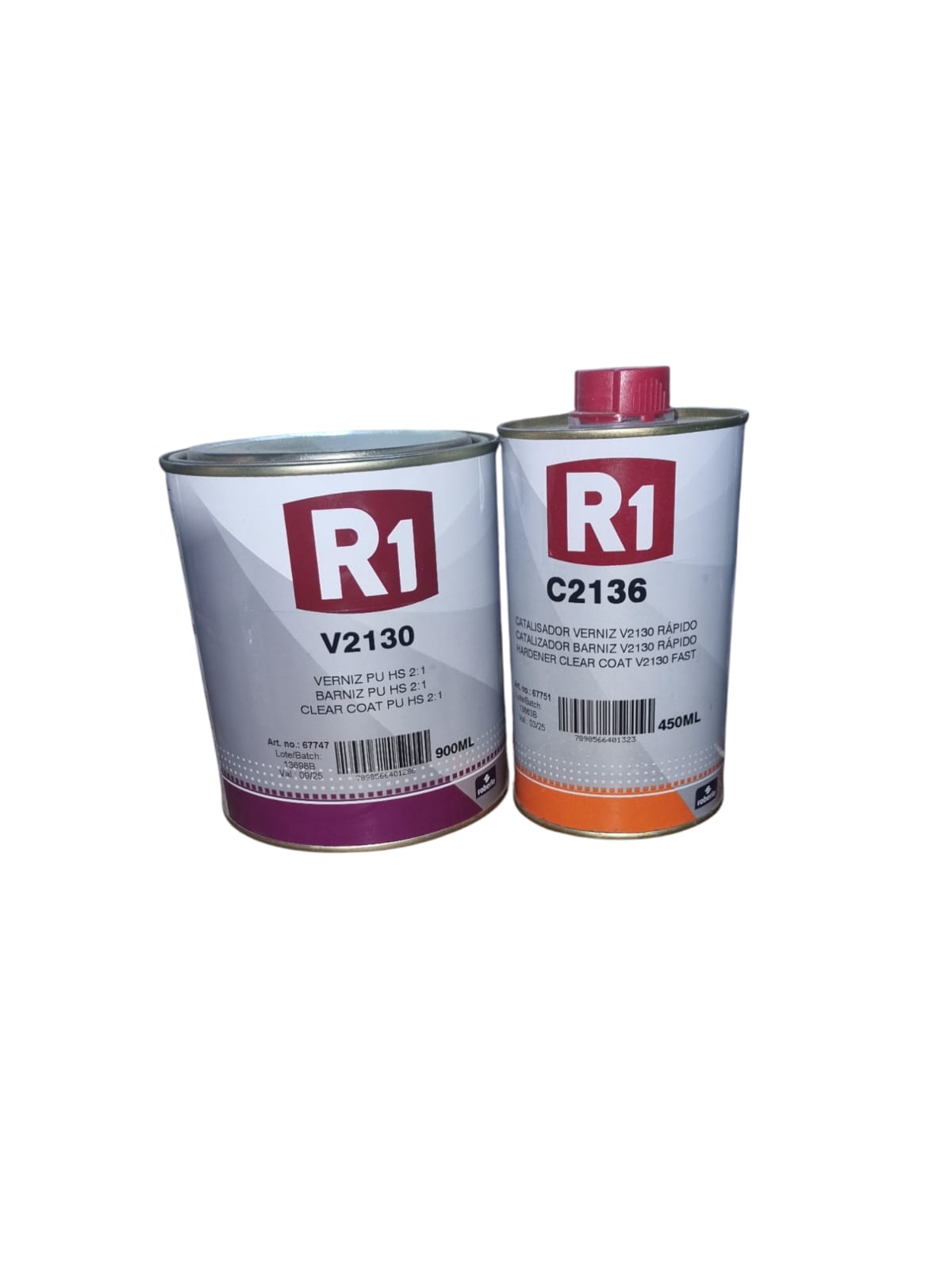 Kit de Barniz Roberlo R1 V2130