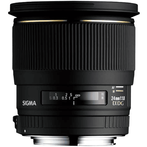 Sigma Super Wide Angle 20mm f/1.8 EX DG Aspherical para S...
