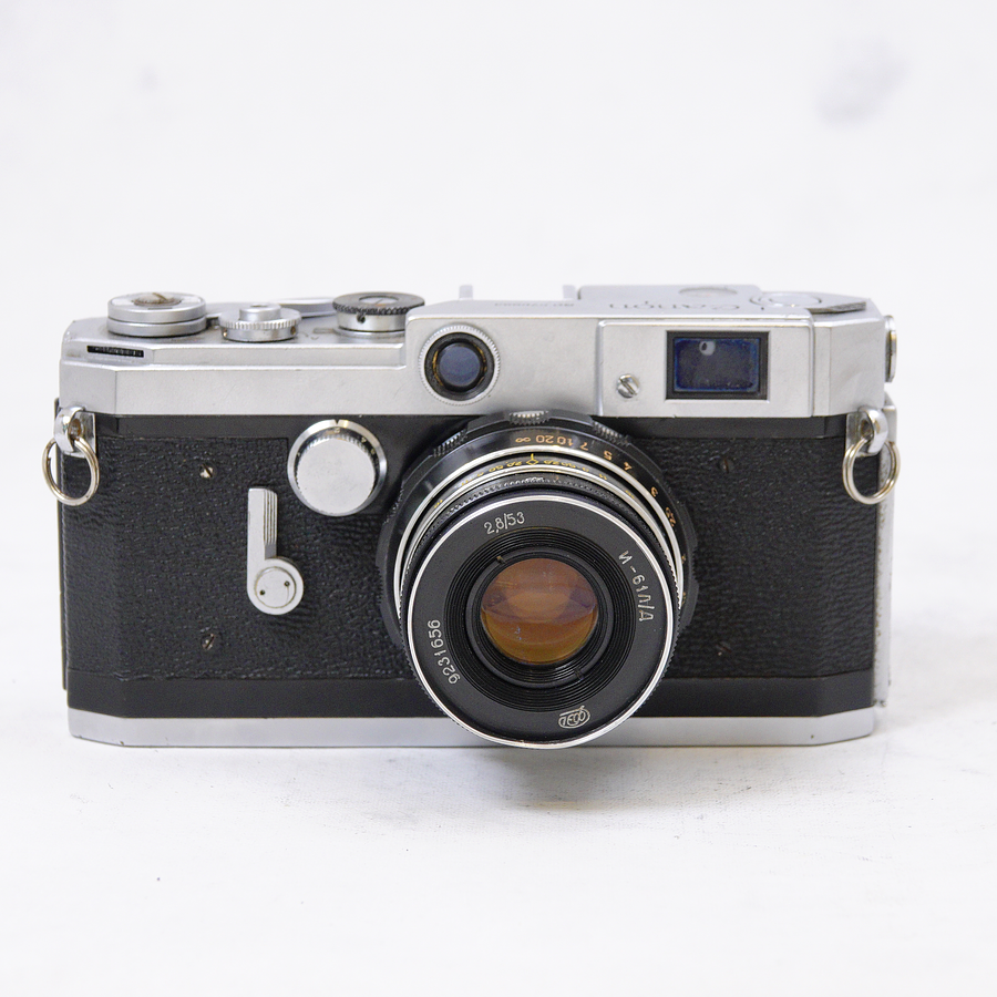 Canon VL2 con lente Industar 61 Usado