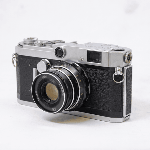 Canon VL2 con lente Industar 61 Usado