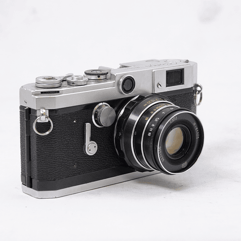 Canon VL2 con lente Industar 61 Usado