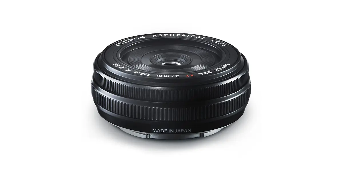 Fujifilm XF 27mm F2.8 - Usado