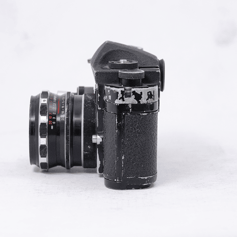 Alpa mod. 6C negra con Alpa-Curtagon 35mm f2.8 y Alpa-Tele-X