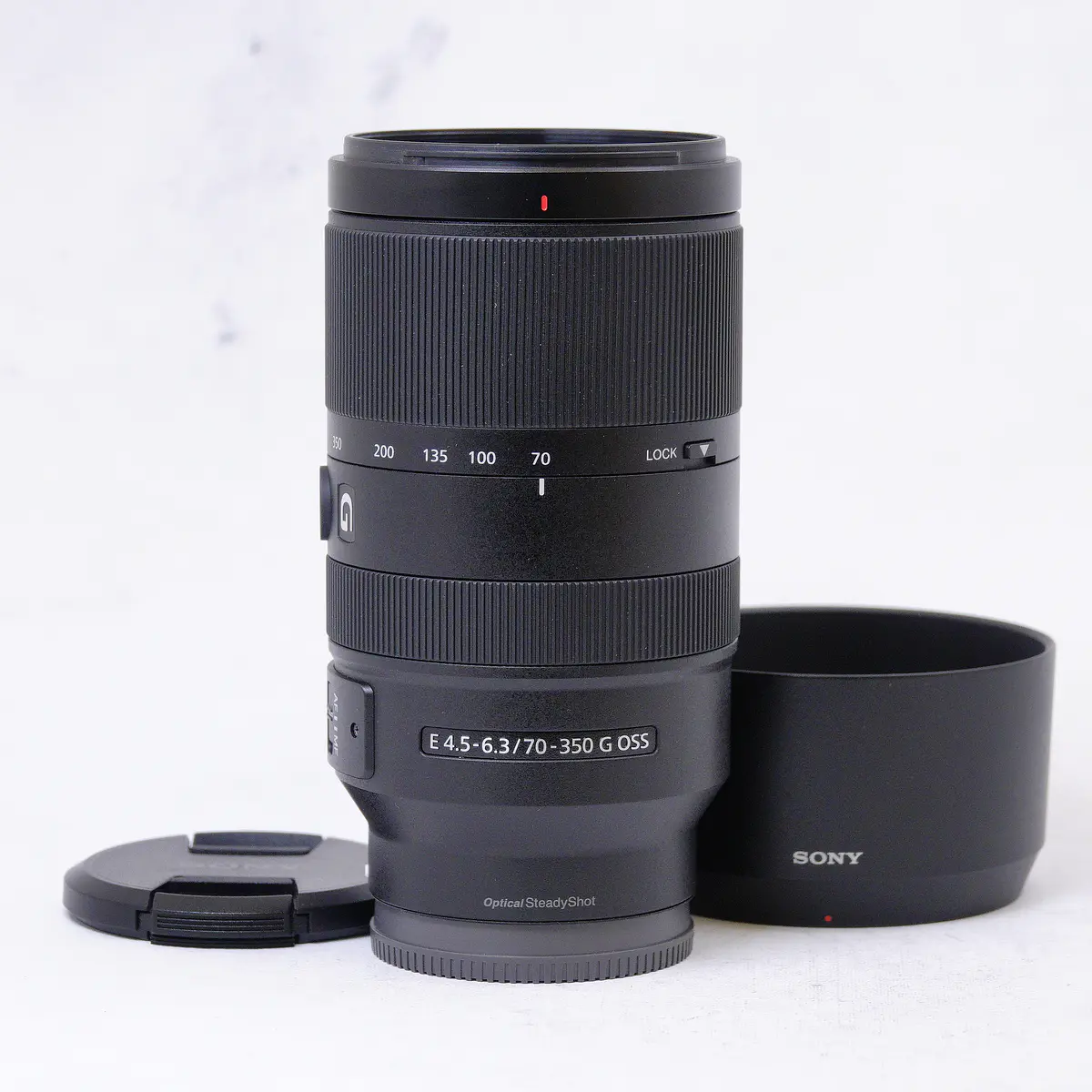 Sony E 70-350 mm f/4.5-6.3 G OSS - Usado
