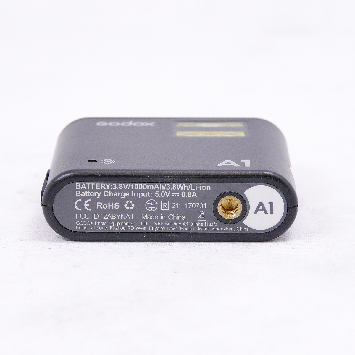 Godox A1 Wireless Flash para Smartphones mas multi zapata