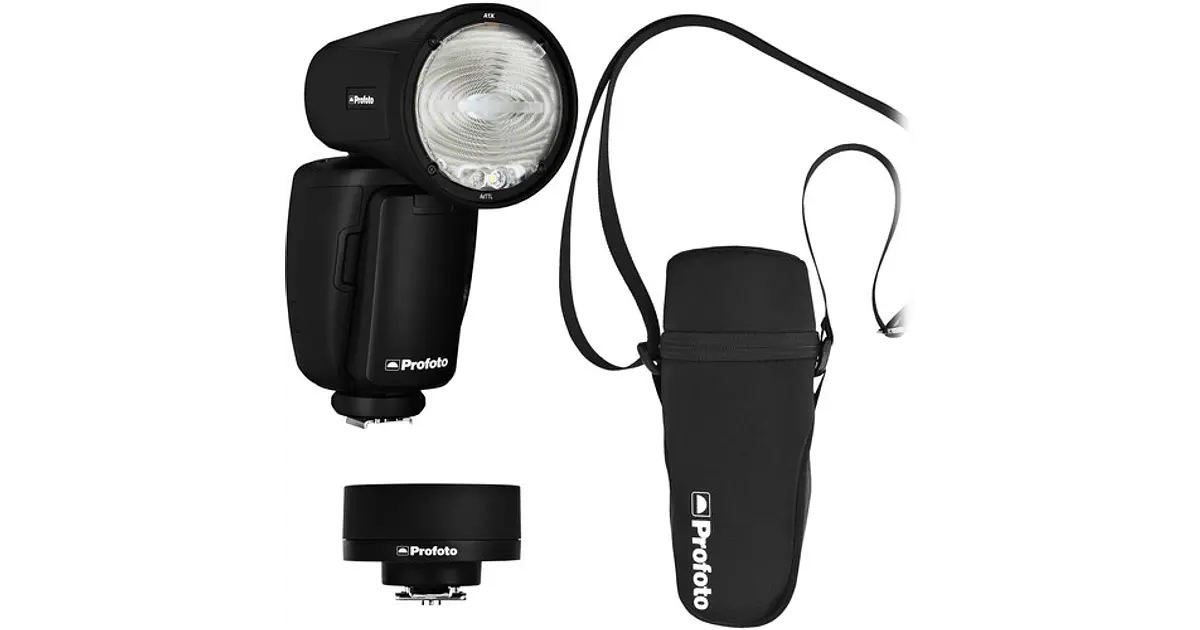KIT Flash Profoto A1X Fujifilm con Profoto Connect - Usado